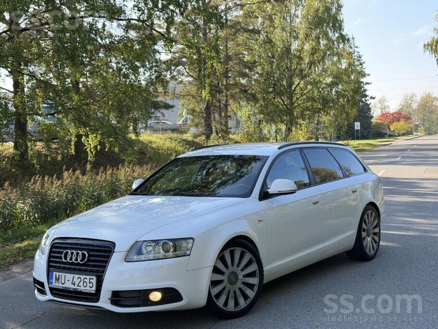 Balts Audi A6 2008 Tukums, ar dzinēja tilpumu 2.70 L un nobraukumu 330 tūkst. km par 4300 €, foto 7 vietnē AUTOMOTO.COM.LV