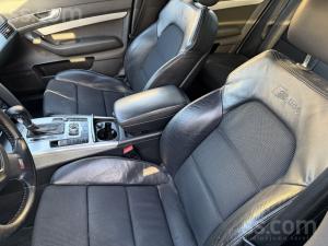 Balts Audi A6 2008 Tukums, ar dzinēja tilpumu 2.70 L un nobraukumu 330 tūkst. km par 4300 €, foto 9 vietnē AUTOMOTO.COM.LV
