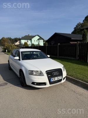 Balts Audi A6 2008 Rīga, ar dzinēja tilpumu 2.00 L un nobraukumu 400 tūkst. km par 2300 €, foto 3 vietnē AUTOMOTO.COM.LV
