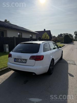 Balts Audi A6 2008 Rīga, ar dzinēja tilpumu 2.00 L un nobraukumu 400 tūkst. km par 2300 €, foto 4 vietnē AUTOMOTO.COM.LV