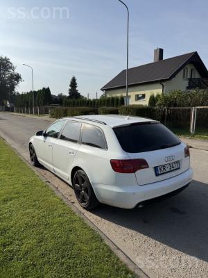 Balts Audi A6 2008 Rīga, ar dzinēja tilpumu 2.00 L un nobraukumu 400 tūkst. km par 2300 €, foto 5 vietnē AUTOMOTO.COM.LV