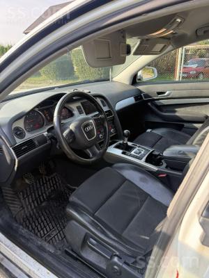 Balts Audi A6 2008 Rīga, ar dzinēja tilpumu 2.00 L un nobraukumu 400 tūkst. km par 2300 €, foto 6 vietnē AUTOMOTO.COM.LV