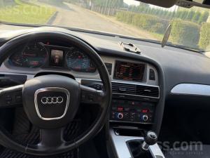 Balts Audi A6 2008 Rīga, ar dzinēja tilpumu 2.00 L un nobraukumu 400 tūkst. km par 2300 €, foto 7 vietnē AUTOMOTO.COM.LV
