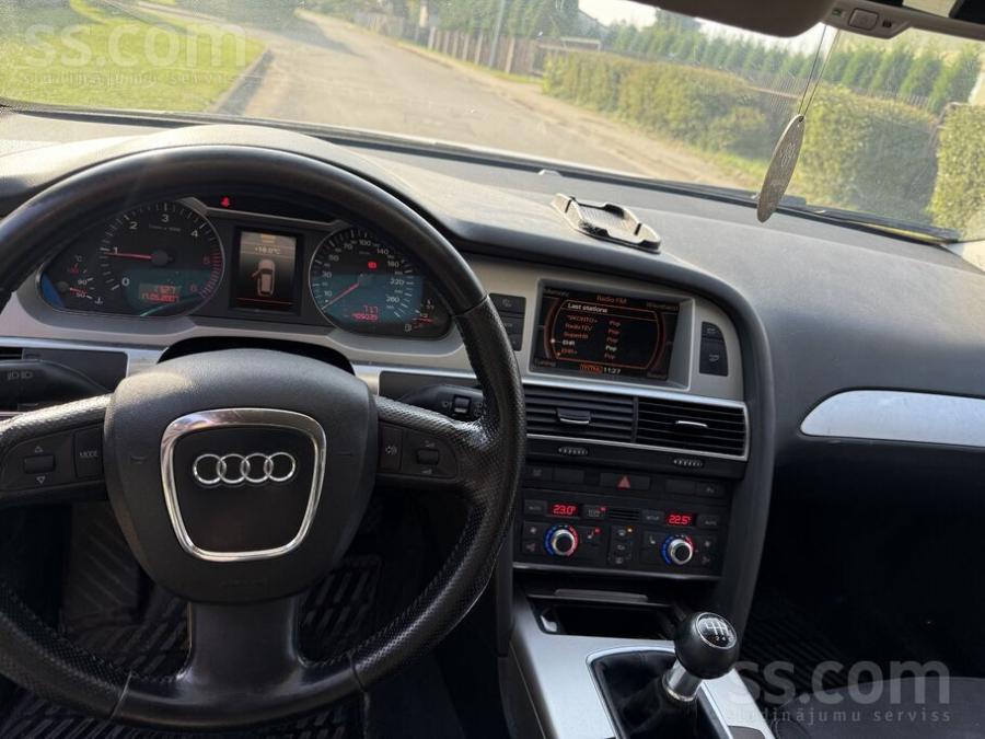 Balts Audi A6 2008 Rīga, ar dzinēja tilpumu 2.00 L un nobraukumu 400 tūkst. km par 2300 €, foto 7 vietnē AUTOMOTO.COM.LV