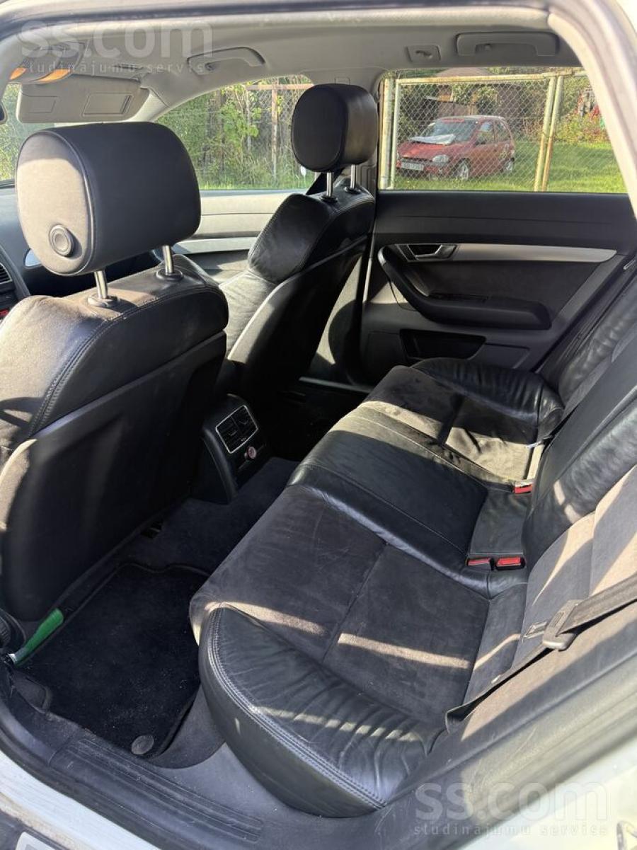 Balts Audi A6 2008 Rīga, ar dzinēja tilpumu 2.00 L un nobraukumu 400 tūkst. km par 2300 €, foto 9 vietnē AUTOMOTO.COM.LV