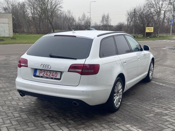 White Audi A6 2009 in Kretinga, with an engine capacity of 3.00 L and mileage of 350 thousand km for 5999 €, photo 5 on AUTOMOTO.COM.LV