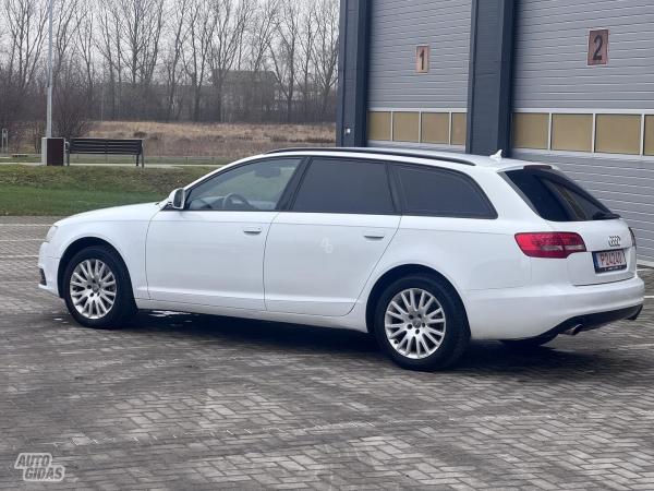 White Audi A6 2009 in Kretinga, with an engine capacity of 3.00 L and mileage of 350 thousand km for 5999 €, photo 8 on AUTOMOTO.COM.LV