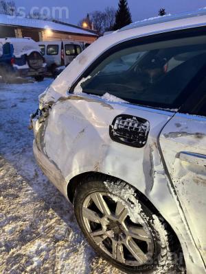 White Audi A6 2009 in Jurmala, with an engine capacity of 3.00 L and mileage of 312 thousand km for 2500 €, photo 7 on AUTOMOTO.COM.LV