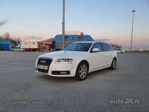 Balts Audi A6 2009 Tallina, ar dzinēja tilpumu 2.00 L un nobraukumu 350 tūkst. km par 5999 €, foto  vietnē AUTOMOTO.COM.LV