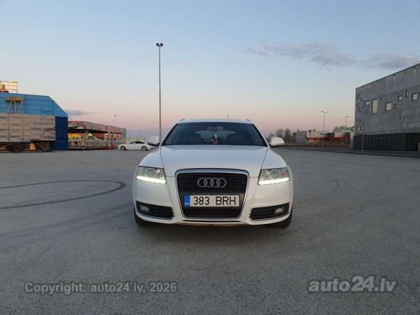 Balts Audi A6 2009 Tallina, ar dzinēja tilpumu 2.00 L un nobraukumu 350 tūkst. km par 5999 €, foto 2 vietnē AUTOMOTO.COM.LV