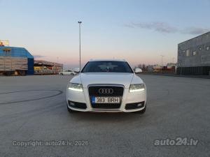White Audi A6 2009 in Tallinn, with an engine capacity of 2.00 L and mileage of 350 thousand km for 5999 €, photo 2 on AUTOMOTO.COM.LV