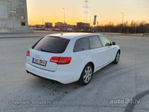 White Audi A6 2009 in Tallinn, with an engine capacity of 2.00 L and mileage of 350 thousand km for 5999 €, photo 3 on AUTOMOTO.COM.LV
