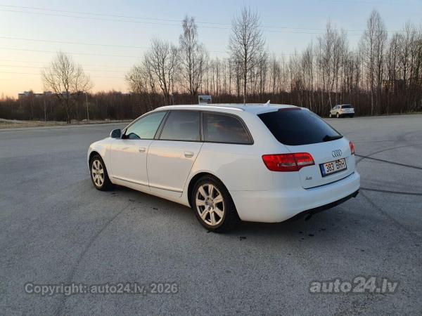 Balts Audi A6 2009 Tallina, ar dzinēja tilpumu 2.00 L un nobraukumu 350 tūkst. km par 5999 €, foto 5 vietnē AUTOMOTO.COM.LV