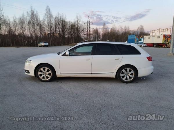 Balts Audi A6 2009 Tallina, ar dzinēja tilpumu 2.00 L un nobraukumu 350 tūkst. km par 5999 €, foto 6 vietnē AUTOMOTO.COM.LV