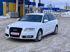 White Audi A6 2009 in Kretinga, with an engine capacity of 2.97 L and mileage of 350 thousand km for 5999 €, photo 2 on AUTOMOTO.COM.LV