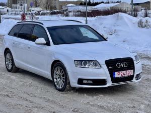 White Audi A6 2009 in Kretinga, with an engine capacity of 2.97 L and mileage of 350 thousand km for 5999 €, photo 3 on AUTOMOTO.COM.LV