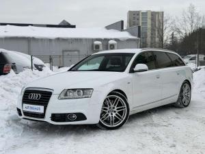 Balts Audi A6 2009 Mažeikiai, ar dzinēja tilpumu 2.70 L un nobraukumu 231 tūkst. km par 6900 €, foto  vietnē AUTOMOTO.COM.LV