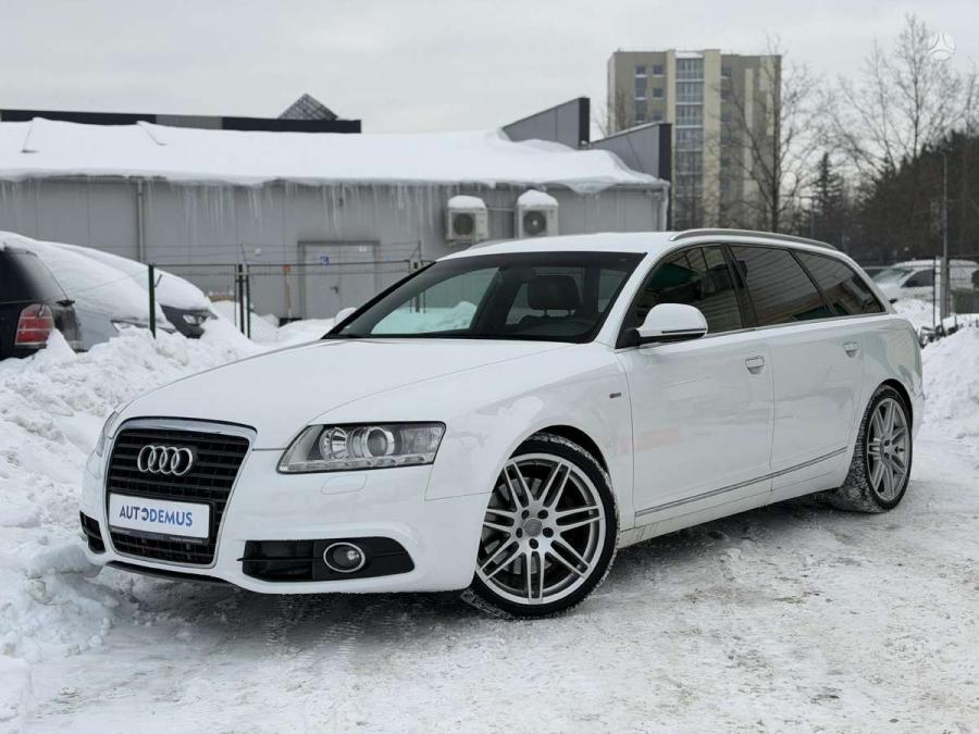 Balts Audi A6 2009 Mažeikiai, ar dzinēja tilpumu 2.70 L un nobraukumu 231 tūkst. km par 6900 €, foto 1 vietnē AUTOMOTO.COM.LV