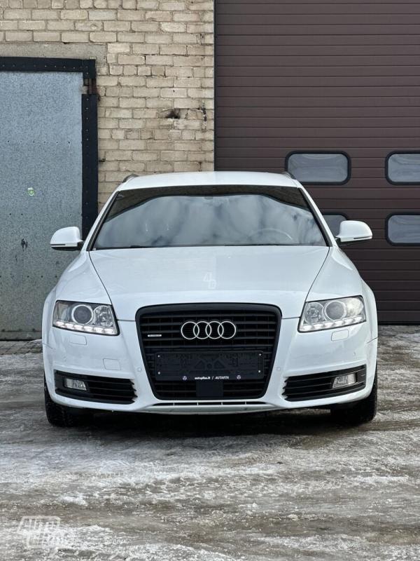 Balts Audi A6 2009 Kretinga, ar dzinēja tilpumu 3.00 L un nobraukumu 350 tūkst. km par 5750 €, foto 2 vietnē AUTOMOTO.COM.LV
