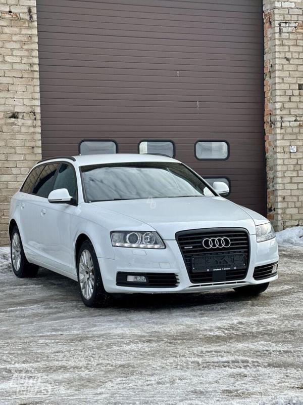 Balts Audi A6 2009 Kretinga, ar dzinēja tilpumu 3.00 L un nobraukumu 350 tūkst. km par 5750 €, foto 3 vietnē AUTOMOTO.COM.LV