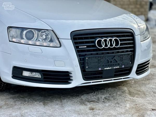 Balts Audi A6 2009 Kretinga, ar dzinēja tilpumu 3.00 L un nobraukumu 350 tūkst. km par 5750 €, foto 4 vietnē AUTOMOTO.COM.LV