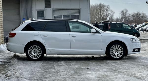 Balts Audi A6 2009 Kretinga, ar dzinēja tilpumu 3.00 L un nobraukumu 350 tūkst. km par 5750 €, foto 6 vietnē AUTOMOTO.COM.LV
