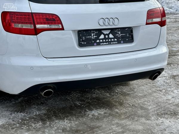 Balts Audi A6 2009 Kretinga, ar dzinēja tilpumu 3.00 L un nobraukumu 350 tūkst. km par 5750 €, foto 10 vietnē AUTOMOTO.COM.LV