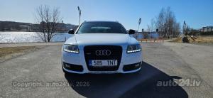 White Audi A6 2009 in Tallinn, with an engine capacity of 3.00 L and mileage of 301 thousand km for 5850 €, photo 3 on AUTOMOTO.COM.LV