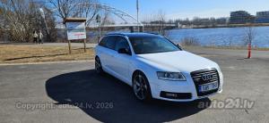 White Audi A6 2009 in Tallinn, with an engine capacity of 3.00 L and mileage of 301 thousand km for 5850 €, photo 14 on AUTOMOTO.COM.LV