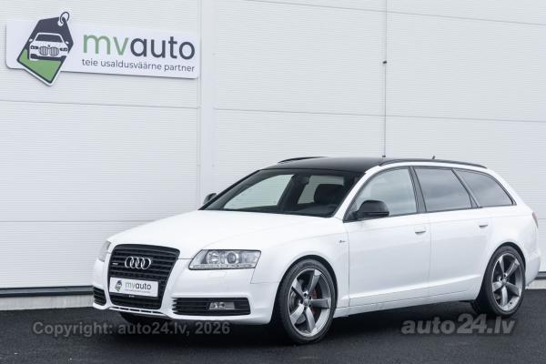 Balts Audi A6 2009 Tallina, ar dzinēja tilpumu 3.00 L un nobraukumu 302 tūkst. km par 6990 €, foto 1 vietnē AUTOMOTO.COM.LV