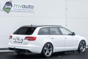 White Audi A6 2009 in Tallinn, with an engine capacity of 3.00 L and mileage of 302 thousand km for 6990 €, photo 3 on AUTOMOTO.COM.LV
