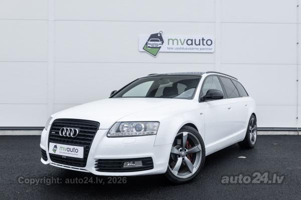 Balts Audi A6 2009 Tallina, ar dzinēja tilpumu 3.00 L un nobraukumu 302 tūkst. km par 6990 €, foto 3 vietnē AUTOMOTO.COM.LV
