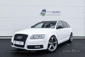 White Audi A6 2009 in Tallinn, with an engine capacity of 3.00 L and mileage of 302 thousand km for 6990 €, photo 4 on AUTOMOTO.COM.LV
