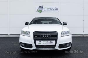 White Audi A6 2009 in Tallinn, with an engine capacity of 3.00 L and mileage of 302 thousand km for 6990 €, photo 5 on AUTOMOTO.COM.LV