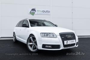 White Audi A6 2009 in Tallinn, with an engine capacity of 3.00 L and mileage of 302 thousand km for 6990 €, photo 6 on AUTOMOTO.COM.LV
