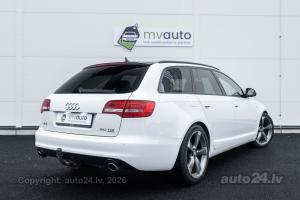 White Audi A6 2009 in Tallinn, with an engine capacity of 3.00 L and mileage of 302 thousand km for 6990 €, photo 7 on AUTOMOTO.COM.LV