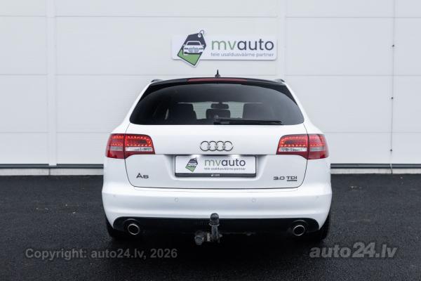 Balts Audi A6 2009 Tallina, ar dzinēja tilpumu 3.00 L un nobraukumu 302 tūkst. km par 6990 €, foto 7 vietnē AUTOMOTO.COM.LV