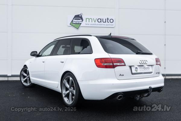 Balts Audi A6 2009 Tallina, ar dzinēja tilpumu 3.00 L un nobraukumu 302 tūkst. km par 6990 €, foto 8 vietnē AUTOMOTO.COM.LV