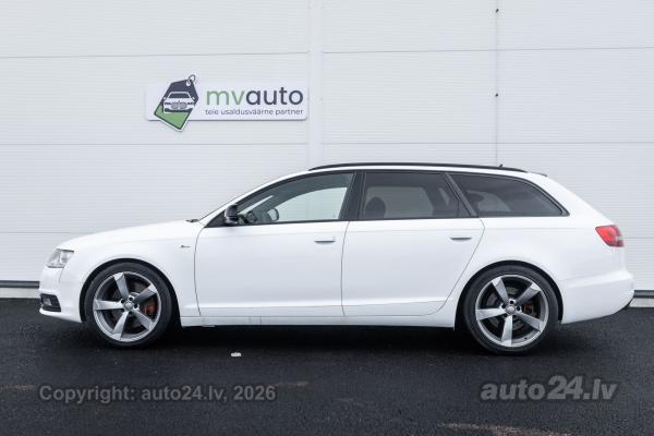 Balts Audi A6 2009 Tallina, ar dzinēja tilpumu 3.00 L un nobraukumu 302 tūkst. km par 6990 €, foto 9 vietnē AUTOMOTO.COM.LV