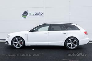 White Audi A6 2009 in Tallinn, with an engine capacity of 3.00 L and mileage of 302 thousand km for 6990 €, photo 10 on AUTOMOTO.COM.LV