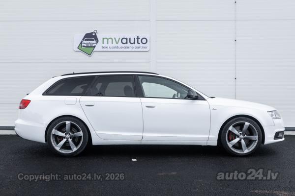 Balts Audi A6 2009 Tallina, ar dzinēja tilpumu 3.00 L un nobraukumu 302 tūkst. km par 6990 €, foto 10 vietnē AUTOMOTO.COM.LV