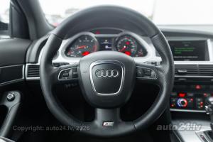 White Audi A6 2009 in Tallinn, with an engine capacity of 3.00 L and mileage of 302 thousand km for 6990 €, photo 24 on AUTOMOTO.COM.LV