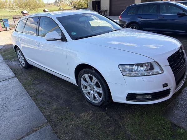 Balts Audi A6 2009 Lazdijai, ar dzinēja tilpumu 3.00 L un nobraukumu 294 tūkst. km par 3750 €, foto 1 vietnē AUTOMOTO.COM.LV
