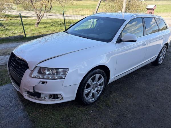Balts Audi A6 2009 Lazdijai, ar dzinēja tilpumu 3.00 L un nobraukumu 294 tūkst. km par 3750 €, foto 2 vietnē AUTOMOTO.COM.LV