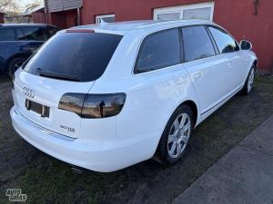Balts Audi A6 2009 Lazdijai, ar dzinēja tilpumu 3.00 L un nobraukumu 294 tūkst. km par 3750 €, foto 4 vietnē AUTOMOTO.COM.LV