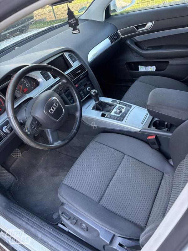 Balts Audi A6 2009 Lazdijai, ar dzinēja tilpumu 3.00 L un nobraukumu 294 tūkst. km par 3750 €, foto 5 vietnē AUTOMOTO.COM.LV