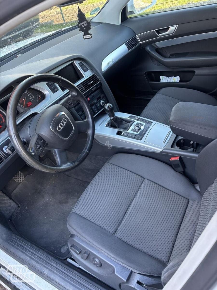 Balts Audi A6 2009 Lazdijai, ar dzinēja tilpumu 3.00 L un nobraukumu 294 tūkst. km par 3750 €, foto 6 vietnē AUTOMOTO.COM.LV