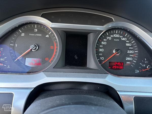Balts Audi A6 2009 Lazdijai, ar dzinēja tilpumu 3.00 L un nobraukumu 294 tūkst. km par 3750 €, foto 6 vietnē AUTOMOTO.COM.LV