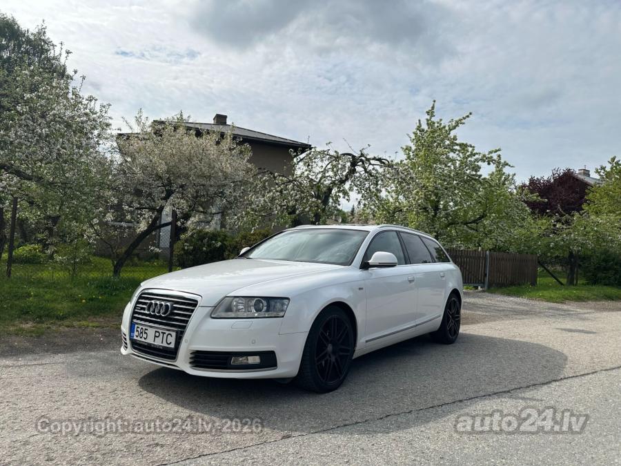 Balts Audi A6 2009 Tallina, ar dzinēja tilpumu 2.70 L un nobraukumu 297 tūkst. km par 6900 €, foto 1 vietnē AUTOMOTO.COM.LV