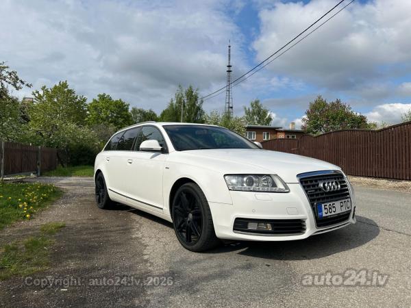 Balts Audi A6 2009 Tallina, ar dzinēja tilpumu 2.70 L un nobraukumu 297 tūkst. km par 6900 €, foto 2 vietnē AUTOMOTO.COM.LV
